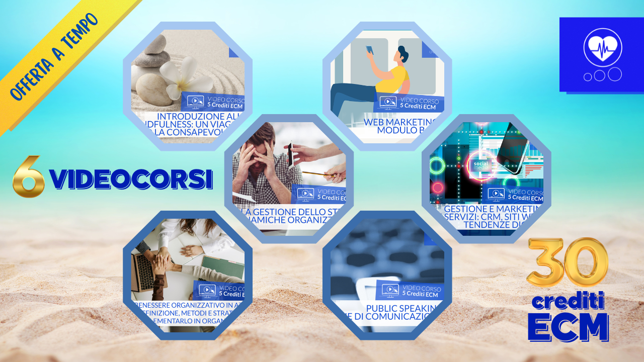 Corso: Promo - 30 crediti ECM